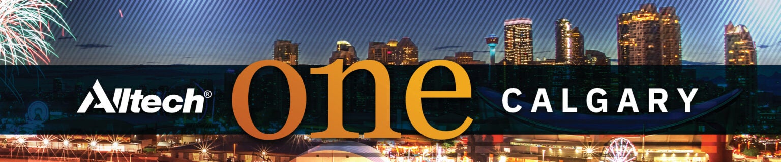 Alltech ONE Calgary - Alltech ONE Conference Alltech ONE Calgary - Alltech ONE Conference